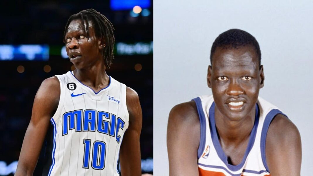 Bol Bol And Manute Bol Are Realated As Father And Son