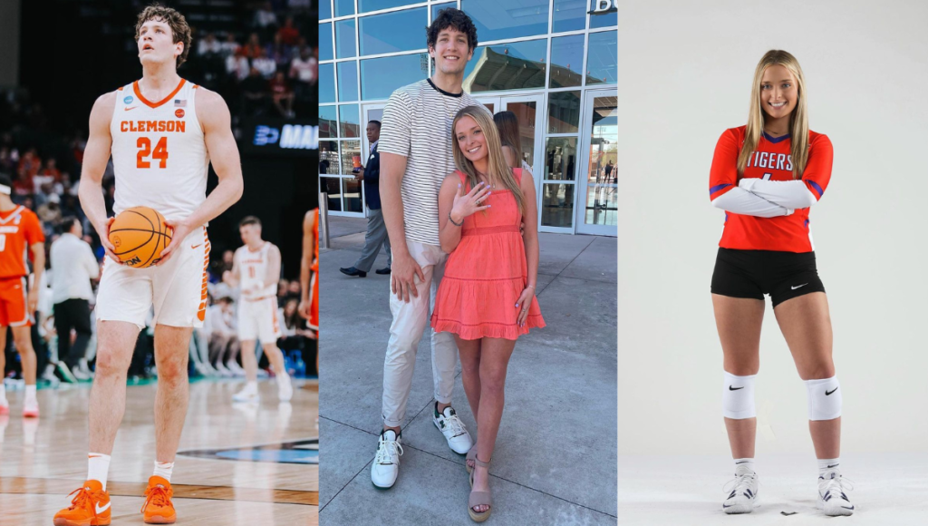 Clemson: Who Is PJ Hall Girlfriend Anna Renwick? Dating And ...