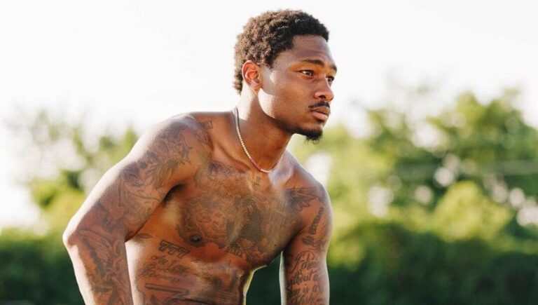 Stefon Diggs Tattoo Design Are The Symbol Of His Journey