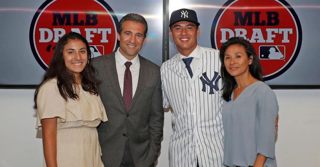 Anthony Volpe Is Of Mixed Race, And Both Of His Parents Are Medical Practitioners