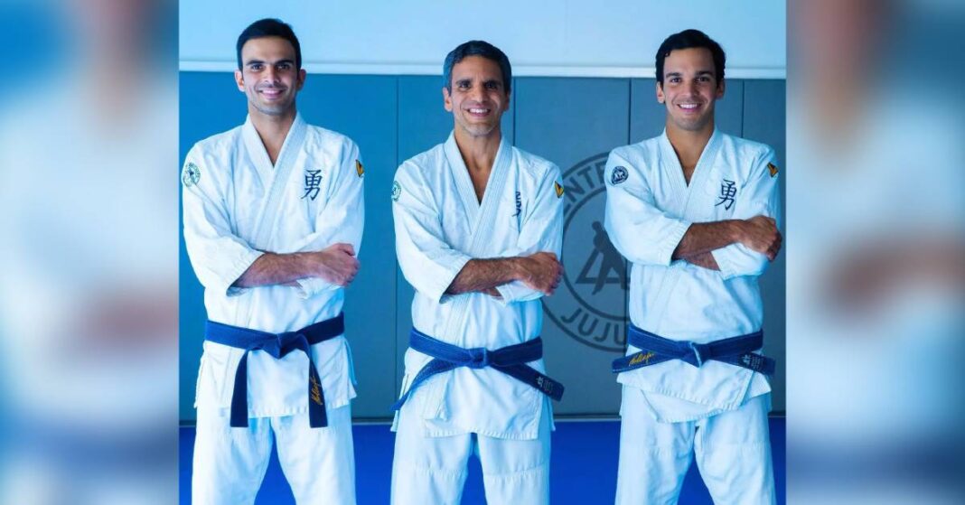 Gisele Bundchen's Boyfriend Joaquim Valente And His Siblings, Pedro Jr ...