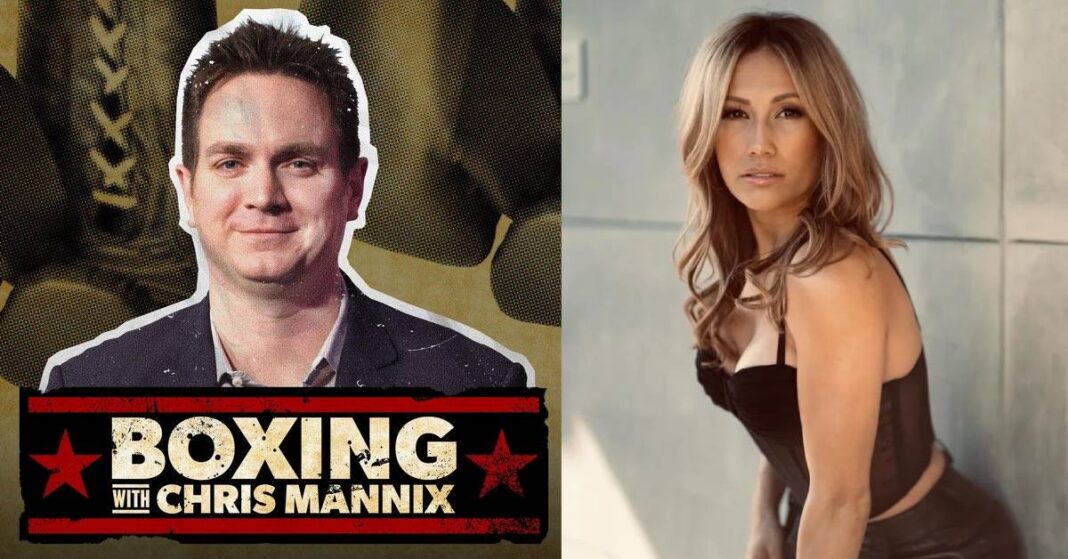 Undefeated Seniesa Estrada Married Sports Journalist And NBA Analyst Chris Mannix Over The ...