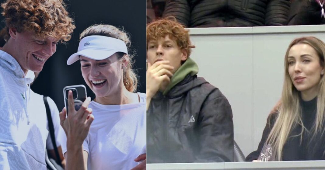 Tennis Player Jannik Sinner Has A New Girlfriend Anna Kalinskaya After Breaking Up With His Ex ...