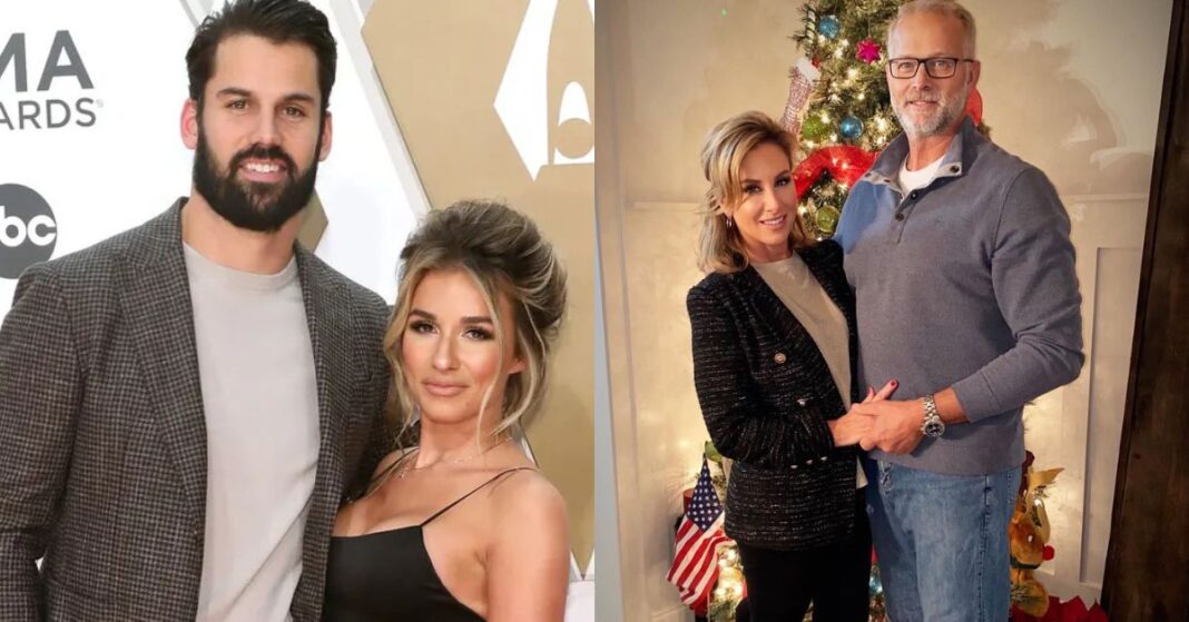 Former NFL Wide Receiver, Eric Decker Wife Jessie Rose James Parents ...