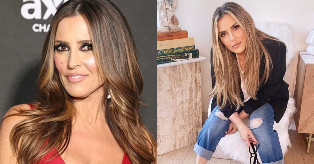Former TV Host Jillian Barberie Reflects On Her Cancer Survivor Journey ...