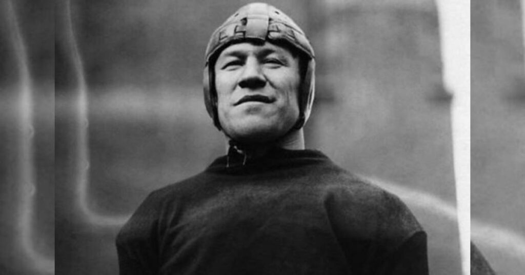 Late American Athlete Jim Thorpe Married Three Times And Was A Father ...