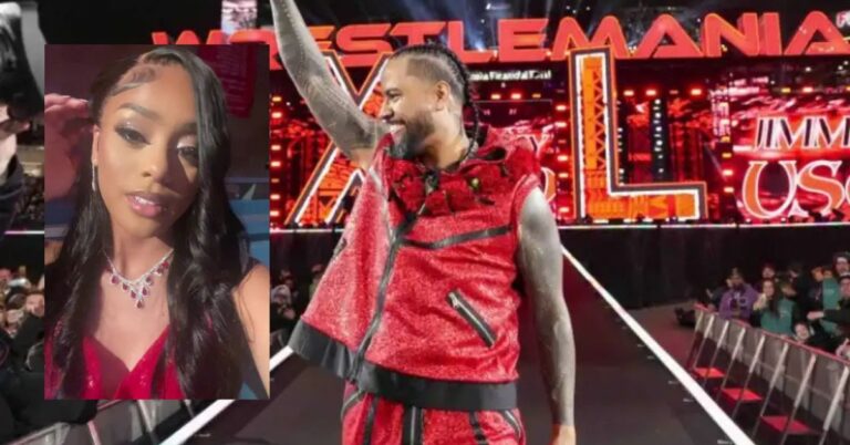 Fans Relate to WWE Star Jimmy Uso's Father-Daughter Moment As He Tells Jayla To Put Down Her Phone