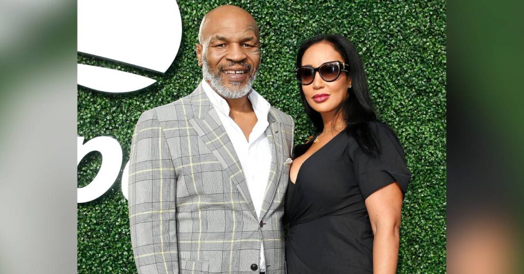 Mike Tyson's Wife Lakiha Spicer Parents Shamsud-Din Ali and Faridah Ali And Her Brother Were All ...