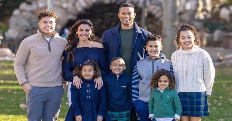 Marcus Freeman And His Wife Joanna Herncane Are Parents Of Six Kids ...