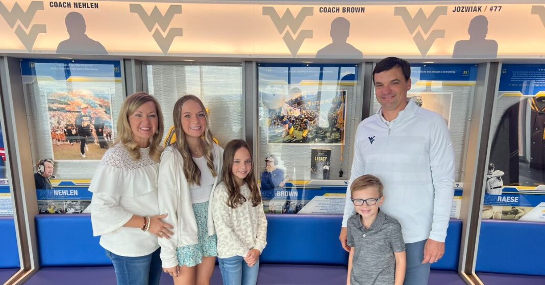 Neal Brown’s Wife Brooke Stewart, A Former Kindergarten Teacher, Is Now A Stay-At-Home Mother Of ...