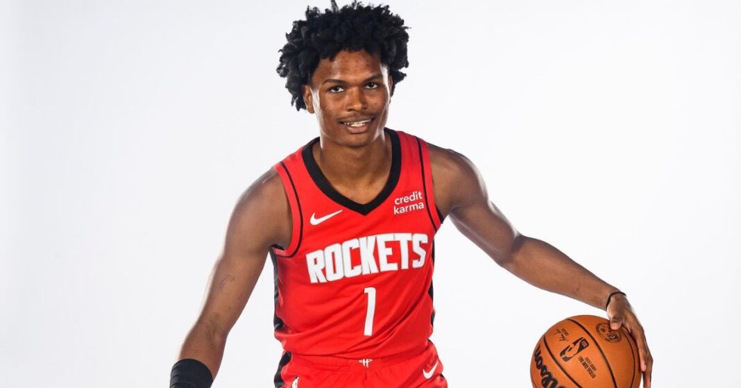 Houston Rockets Guard, Amen Thompson And His Twin Brother Ausar, Raised ...