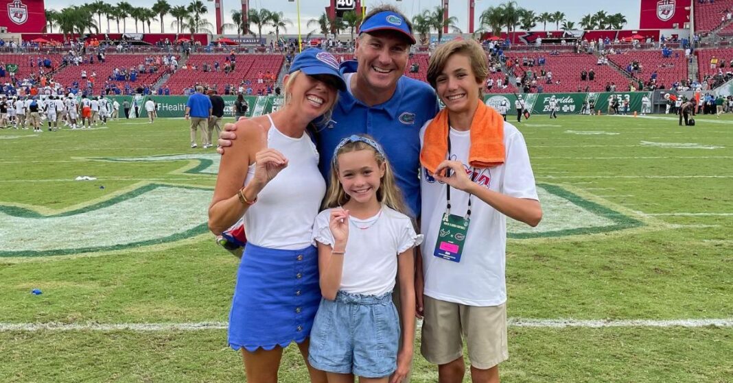 ESPN Analyst, Dan Mullen's Wife Megan, Mother Of Two Facing Criticism ...