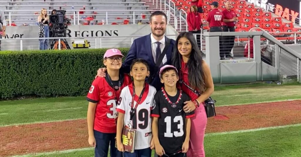 University Of Oregon Coach Dan Lanning Wife Sauphie Grew Up In Missouri ...