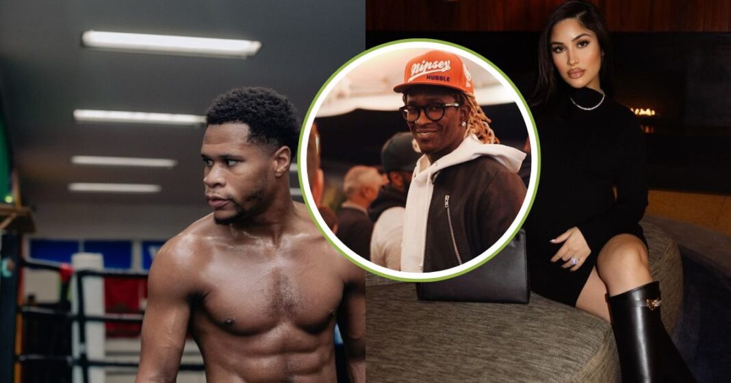 American Boxer Devin Haney’s Baby Mama, Leena Sayed Gets Linked To ...