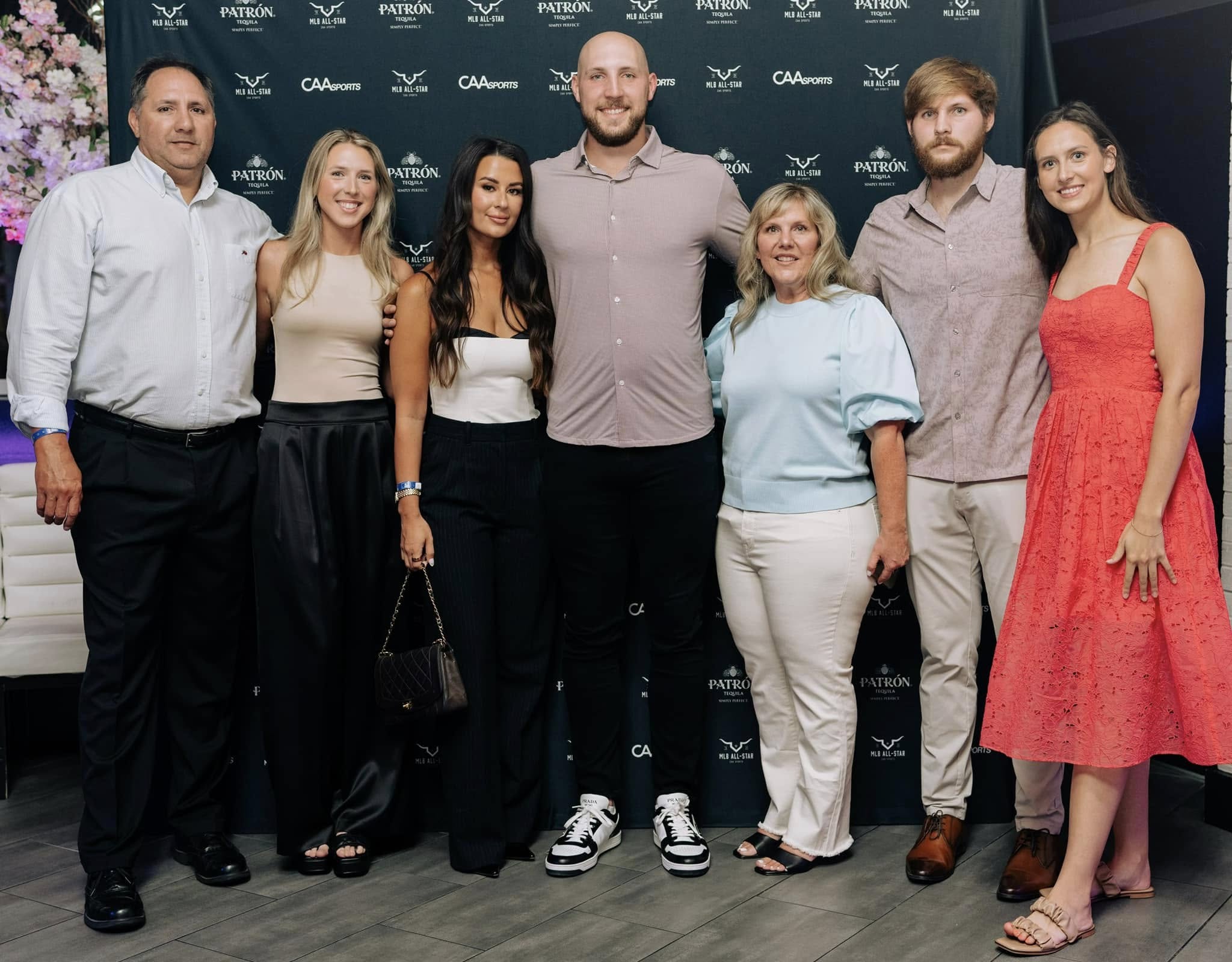 Chicago White Sox Pitcher Garrett Crochet's Parents, Frank And Kelly ...
