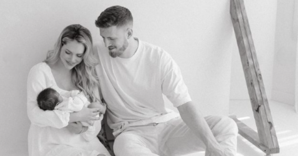 Oklahoma City Thunder Center, Isaiah Hartenstein Welcomes Son Elijah ...