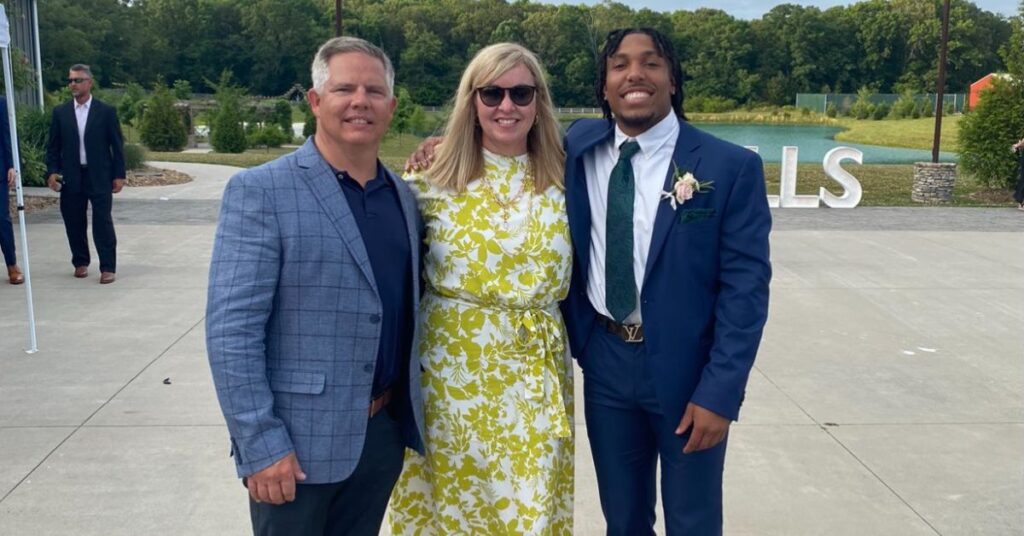 Detroit RB, Jahmyr Gibbs Finds Home With Adopted Parents Greg And Dusty ...