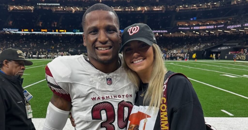 Washington Commanders DB Jeremy Reaves Surprises Girlfriend Mikaela ...