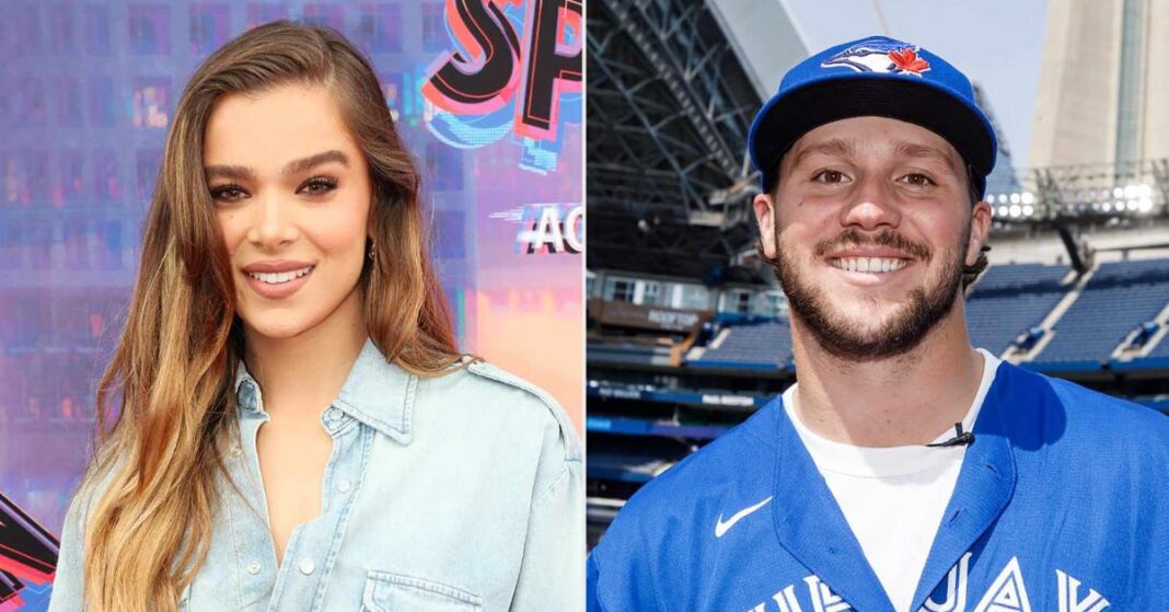 Buffalo Bills Quarterback, Josh Allen Fiancé Hailee Steinfeld ...