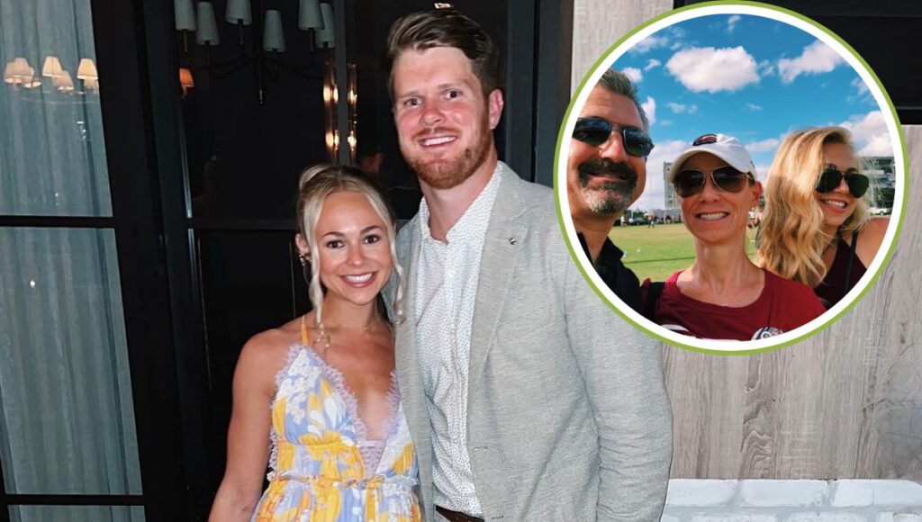 Vikings' Sam Darnold Girlfriend Katie Hoofnagle Mother Lisa Overcame ...