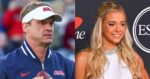 Ole Miss Head Coach Lane Kiffin's Girlfriend, Sally Rychlak, Is A ...