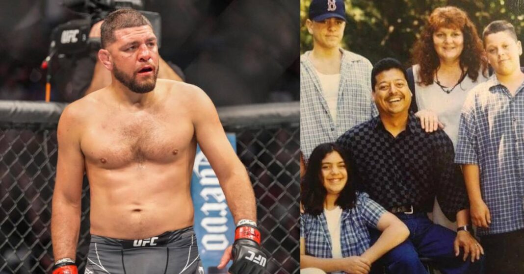 UFC Star Nick Diaz's Mother Melissa Mostly Raised Him and His Two ...