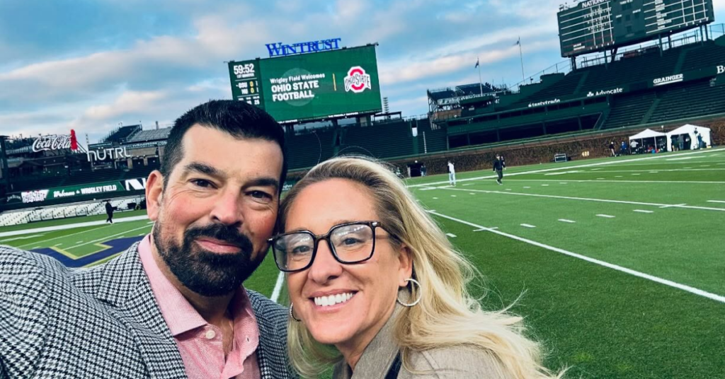 Ohio State Coach Ryan Day's Wife, Christina Spirou, Is Not Pregnant ...