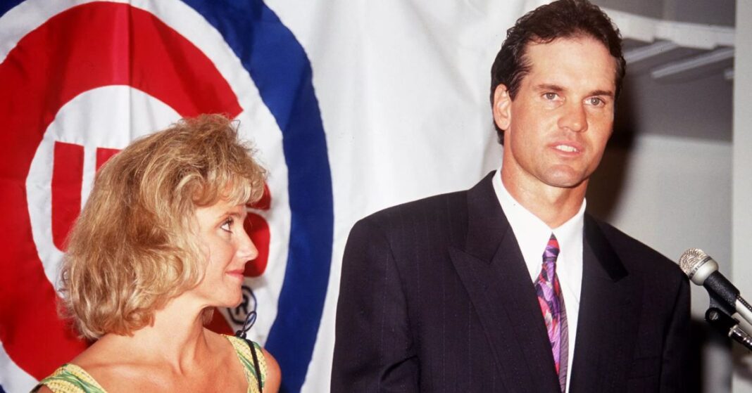 Former Philadelphia Phillies And Chicago Cubs Baseman Ryne Sandberg ...