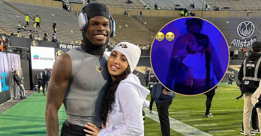 Resurfaced Video Shows Travis Hunter's Fiancee, Leanna Lenee, Dancing Provocatively On Another ...