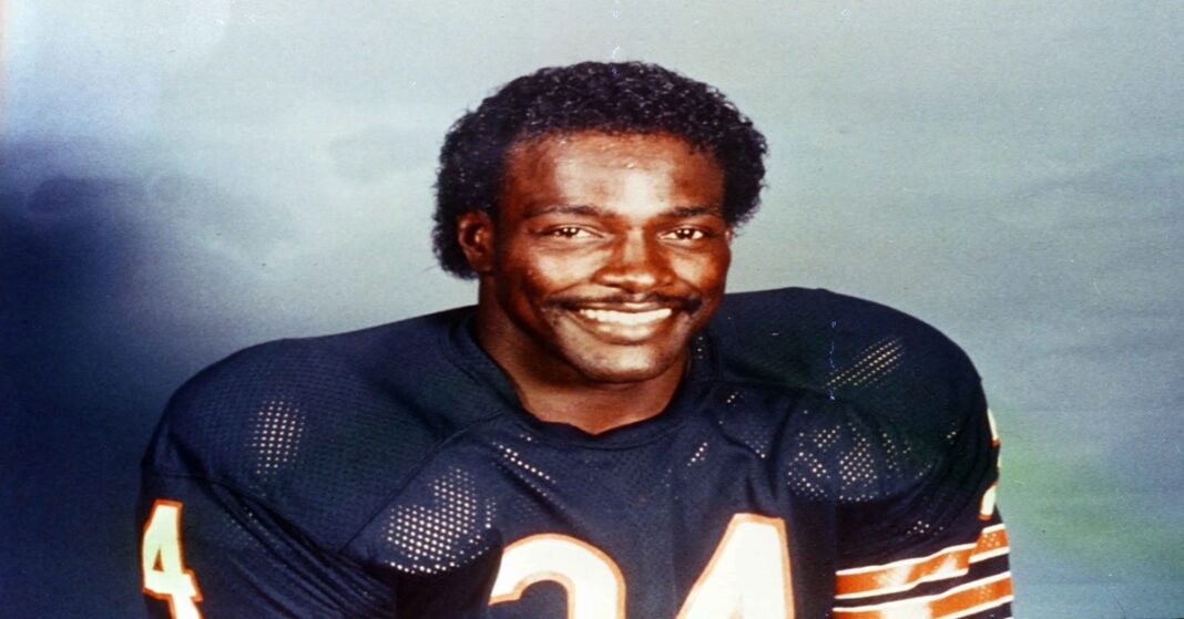 Former Chicago Bears Running Back Walter Payton And His Wife, Connie ...