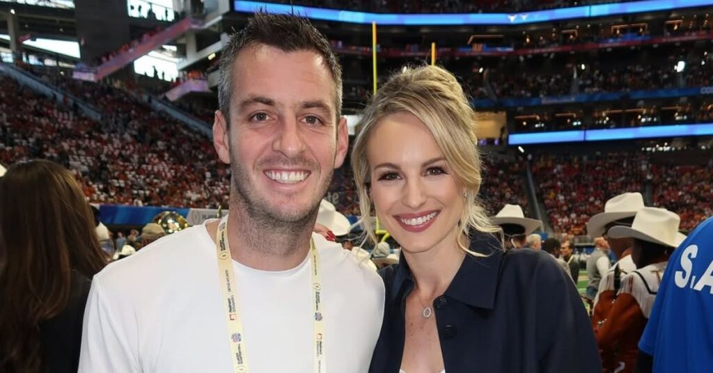 ESPN Sportscaster Katie George And Her Former Soccer Player Husband ...