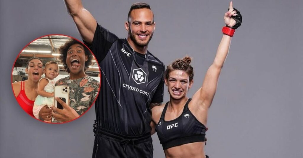 American-Brazalian MMA Mackenzie Dern Ends Relationship With Antonio ...