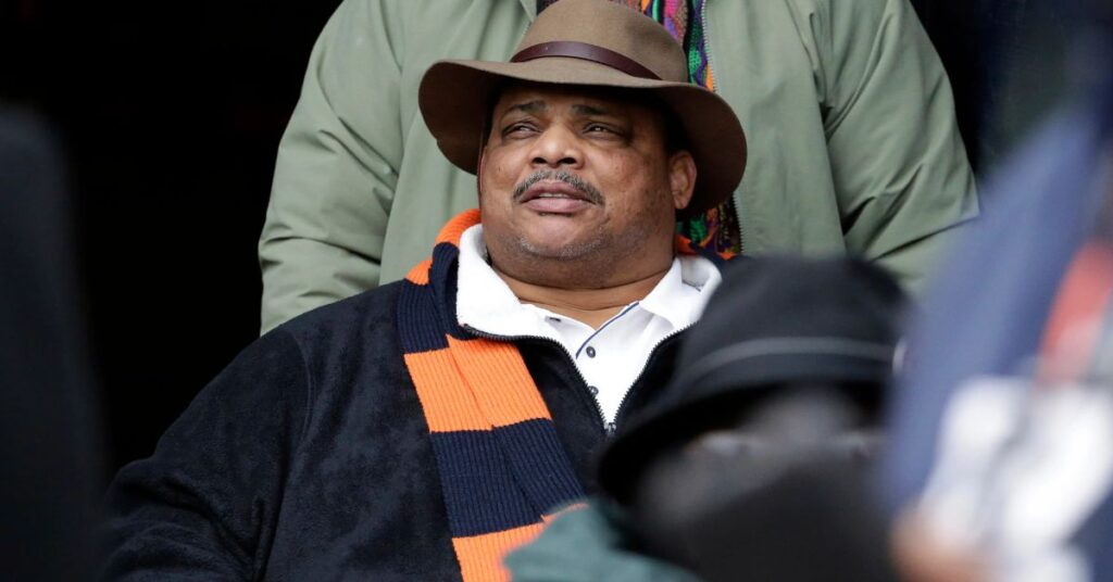 Ex-Chicago Bears Defensive Tackle Wiliam Refrigerator Perry Married ...