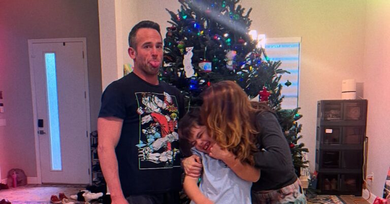 Roderick Strong, A Devoted Wife Marina Shafir, The Mother Of A Son Troy ...