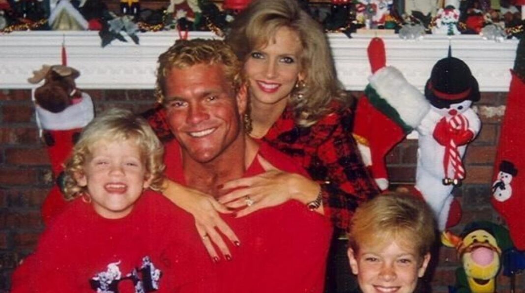 The Late Wrestler Sid Vicious Shared Two Children, Frank, And Gunnar ...