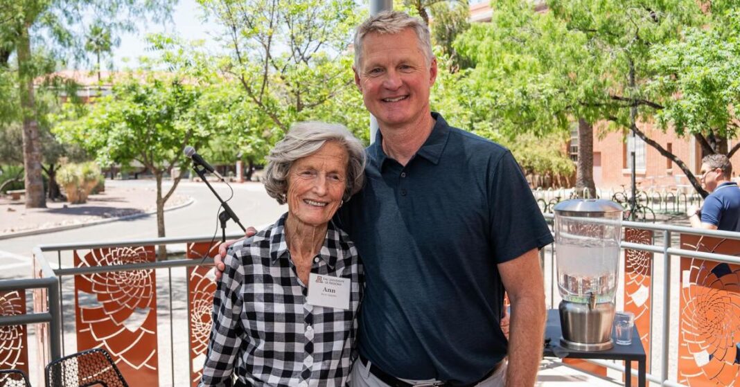 Golden State Warriors Coach Steve Kerr's 90-Year-Old Mother, Ann Kerr ...