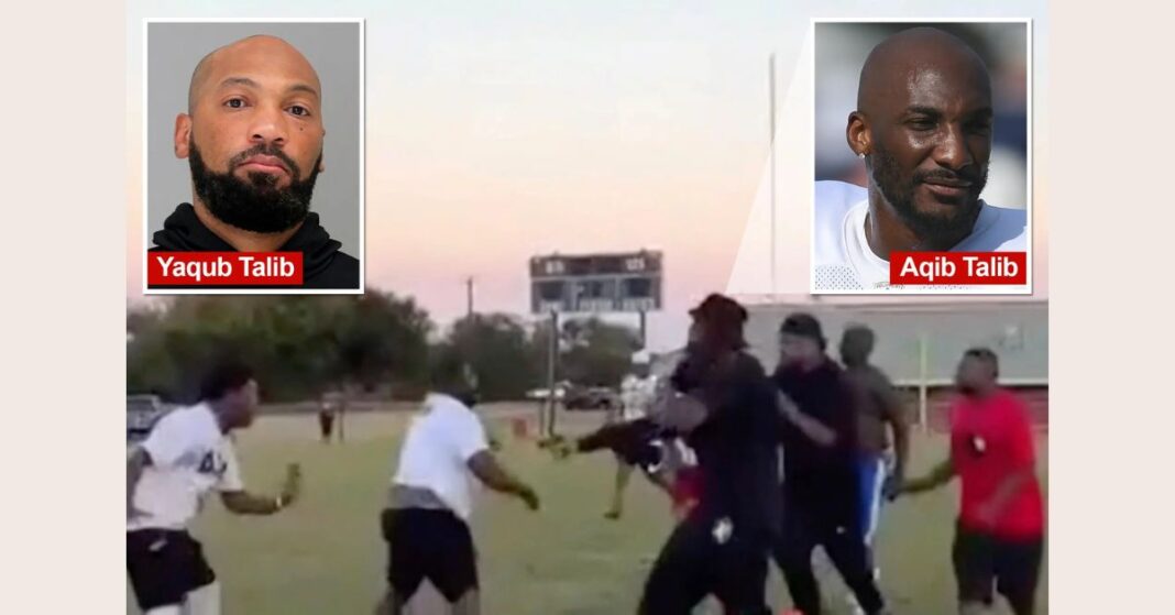 Ex-NFL Star Aqib Talib’s Brother Shoots Coach Michael Hickmon At Youth Football Game, Featured ...