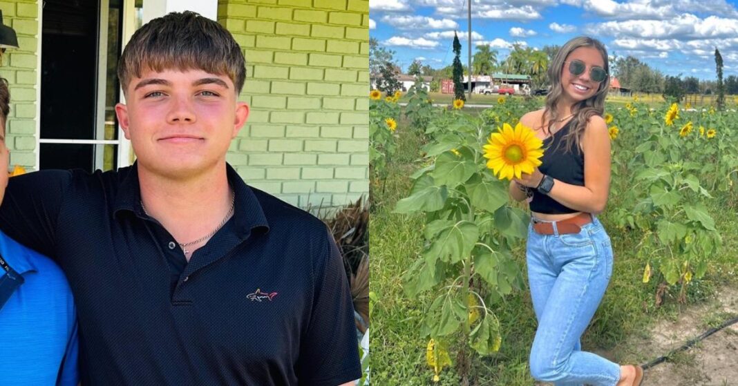 Lake Placid High School Students Bo Ward, 18, And His Girlfriend ...