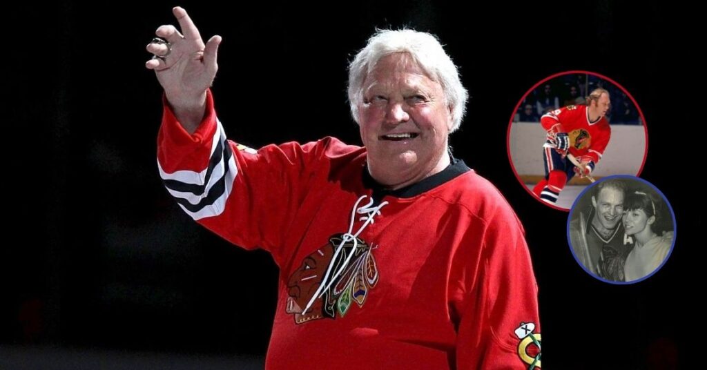 Chicago Blackhawks' Late Bobby Hull Married Deborah Hull In 1984 ...