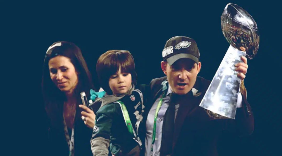 Philadelphia Howie Roseman's Wife Mindy Is A Former Bank Analyst At ...