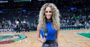 Former NFL Reporter Kayla Burton Made Her Athletic Parents Virginia And ...