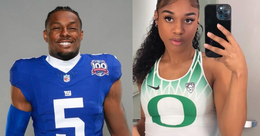New York Giants Kayvon Thibodeaux's Girlfriend Jasmin Reed Was Spotted ...