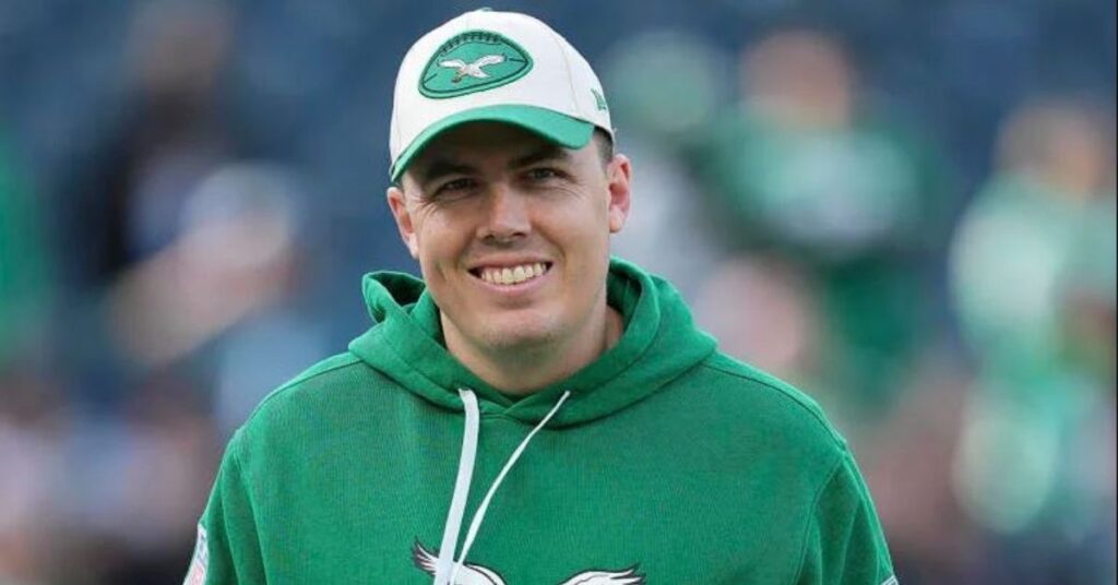 Philadelphia Eagles Coach Kellen Moore's Football Passion and Success ...