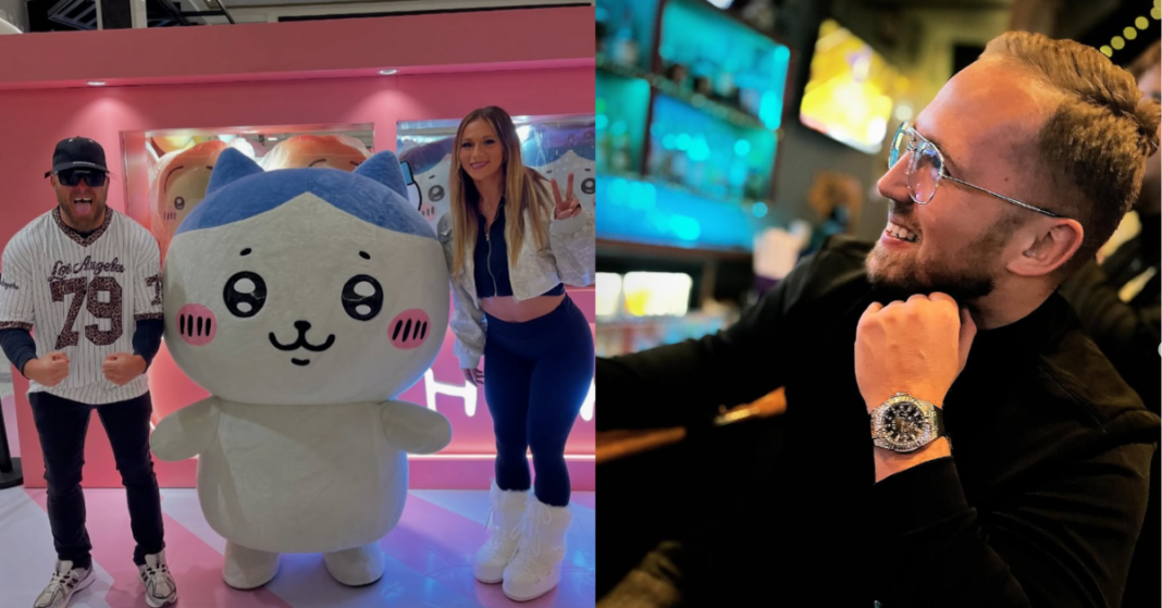 American Wrestler Megan Bayne Watches In Horror As Boyfriend Joey ...