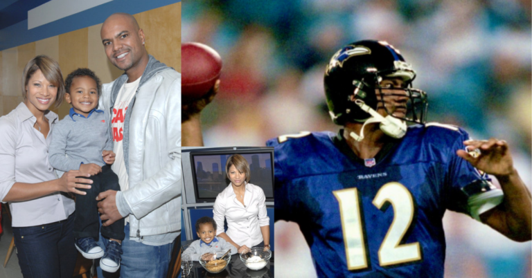 Ex-NFL Player And Extracted Cast Tony Banks Co-Parents Son Anthony With ...