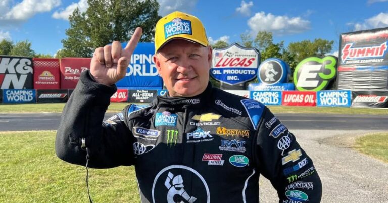 Robert Hight Announces Retirement From Racing Due To Health Concerns ...