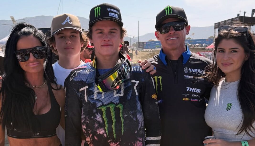 Haiden Deegan's Parents, Brian And Marissa Deegan, Built A Motorcross ...