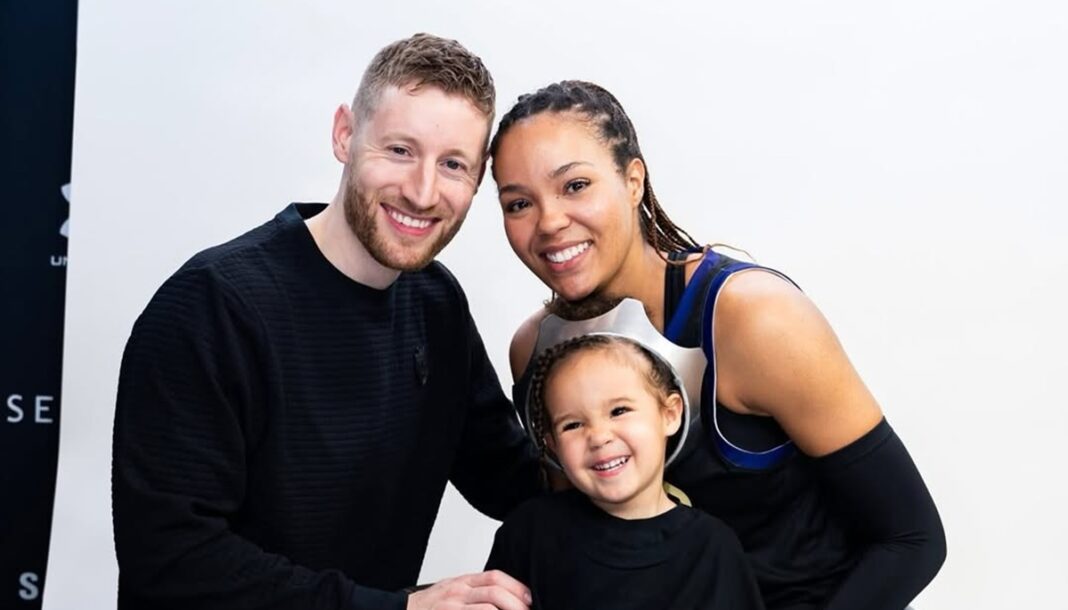 Napheesa Collier Balances Her WNBA Dreams With Motherhood, And Her ...