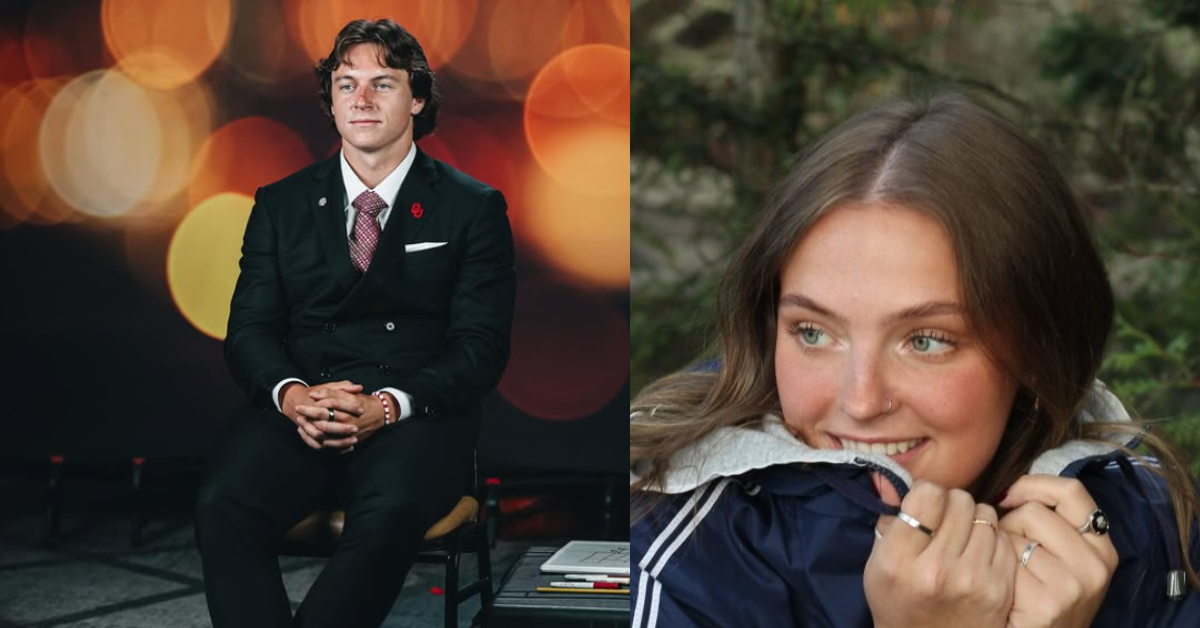 John Mateer's Sister, Mckayla Was Also A Swimmer, Like Her Parents, But ...