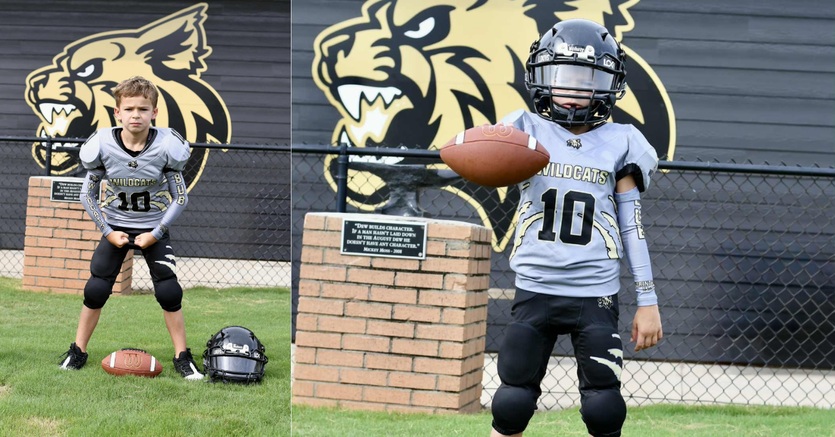 Blacksburg High School Wildcats Football Player Landon Ellis Is Now ...